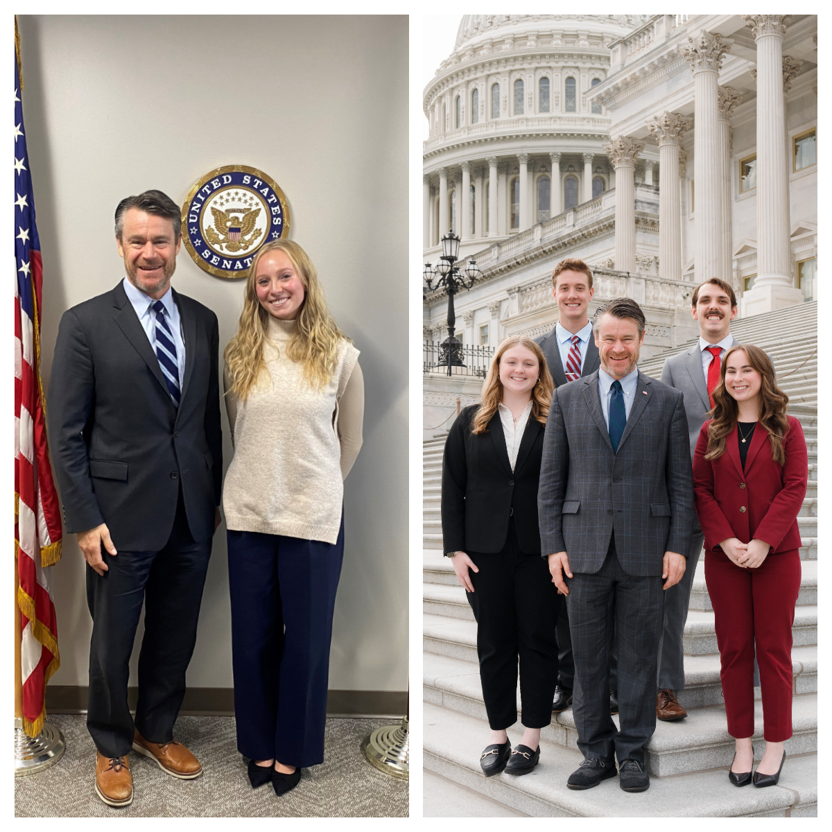 Young Recognizes Hoosier Students Who Completed Fall Internship ...