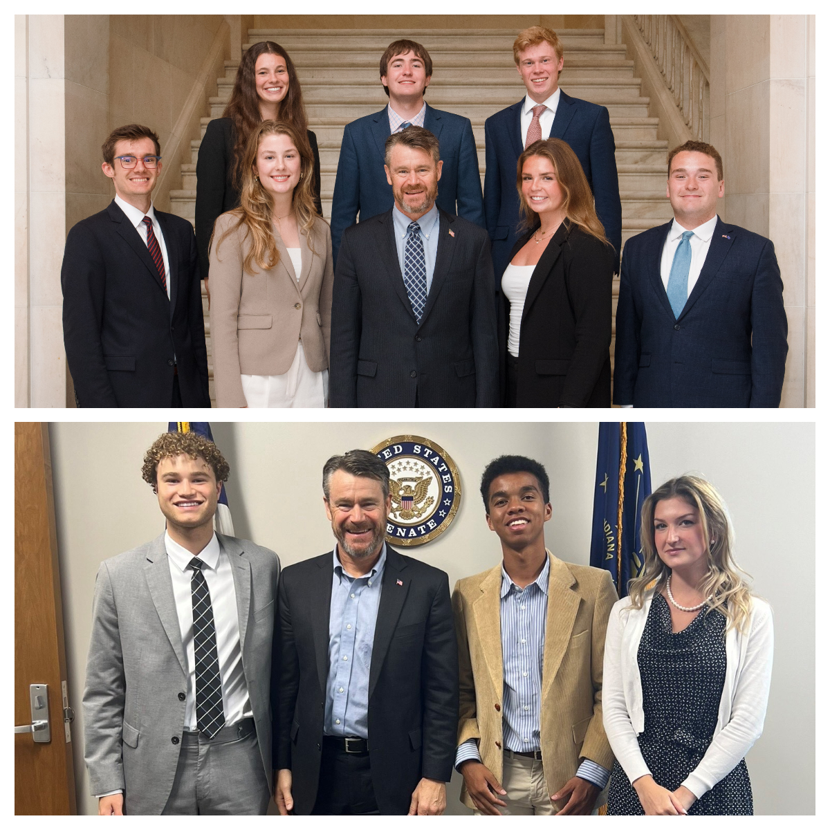 Young Recognizes Students Who Completed Summer Internship in Indiana ...