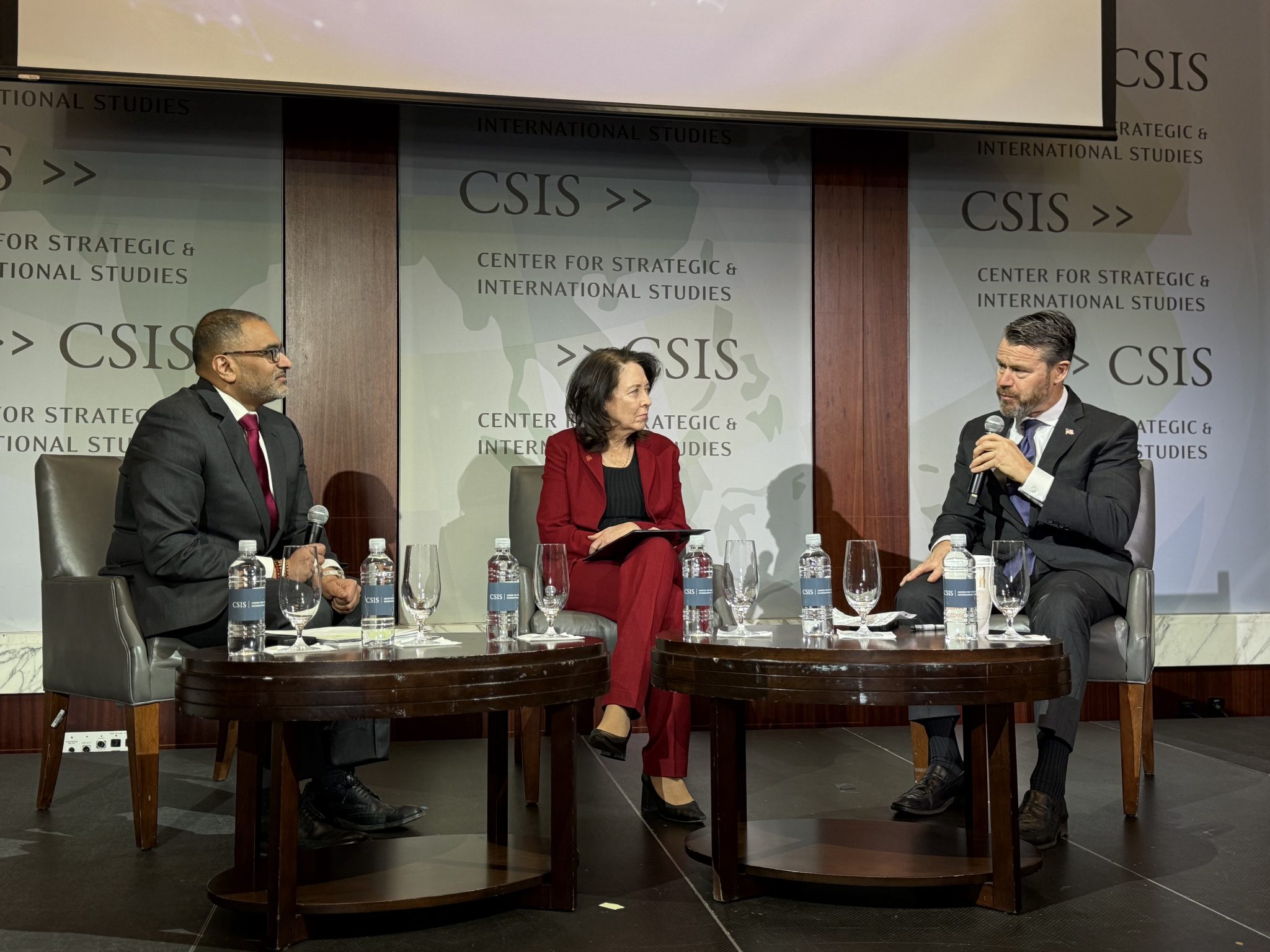 VIDEO: Young Discusses Global Technology Competition with China During ...